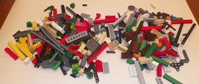 Ua Hala Ka Hala Island Adventure Challenge LEGOs ONLY set – RCX, Robo ...